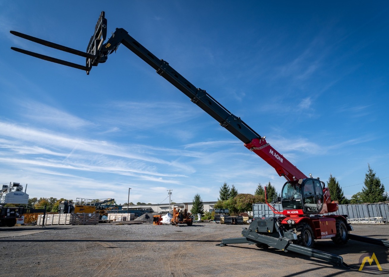 Magni RTH 6.30 SH Rotating Telehandler – Agri Bicerhan Solutions