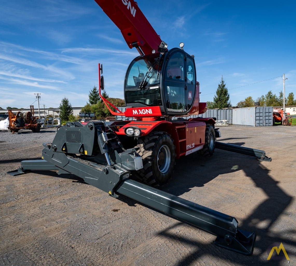 Magni RTH 6.30 SH Rotating Telehandler – Agri Bicerhan Solutions