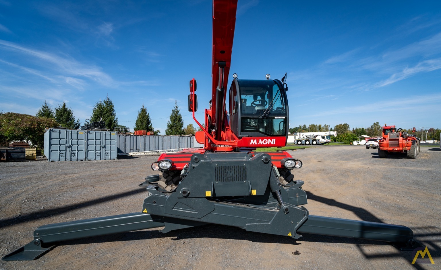 Magni RTH 6.30 SH Rotating Telehandler – Agri Bicerhan Solutions