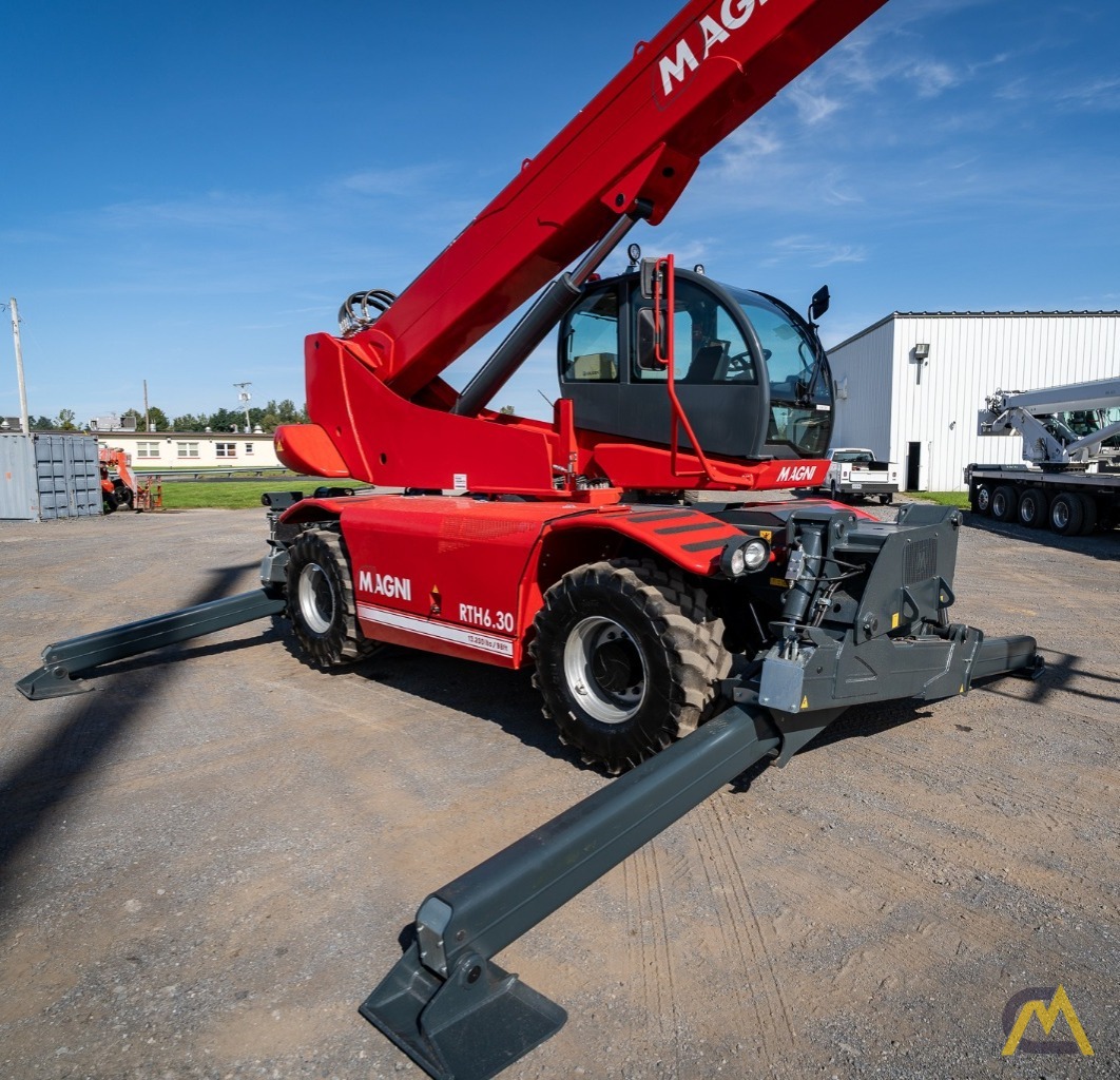Magni RTH 6.30 SH Rotating Telehandler – Agri Bicerhan Solutions