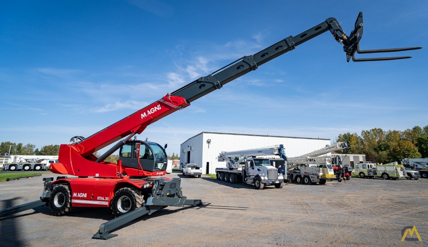 Magni RTH 6.30 SH Rotating Telehandler – Agri Bicerhan Solutions