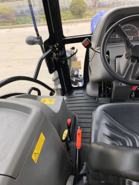 Lovol M1004 100hp Cabin Tractor, Front end Loader – Agri Bicerhan Solutions