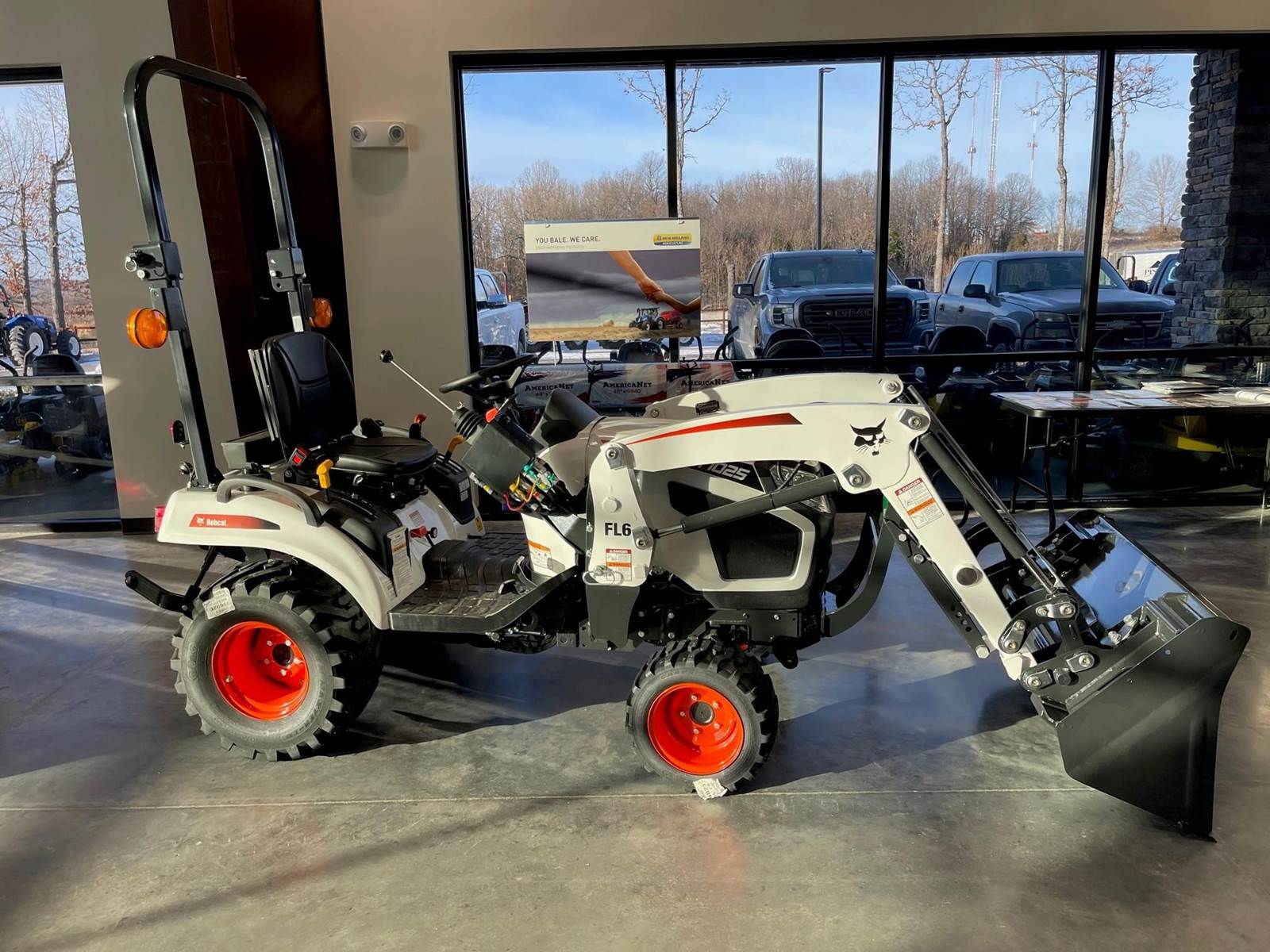 Bobcat CT1025 Tractor – Agri Bicerhan Solutions